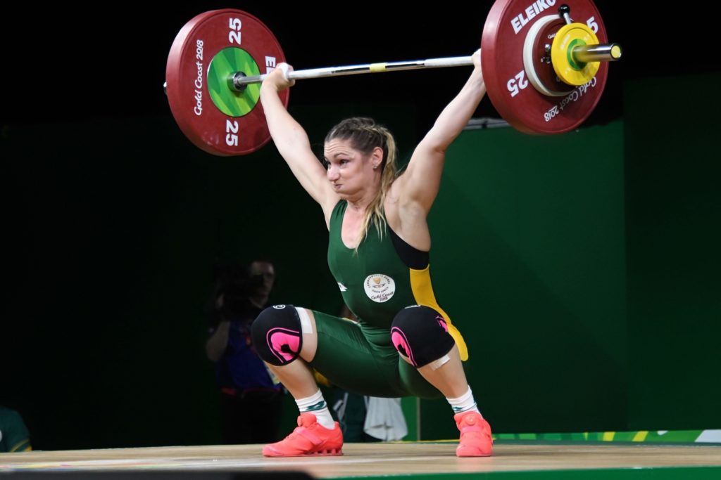 Interview With Mona Pretorius de Lacey: International Weightlifter - Lift Big Eat Big