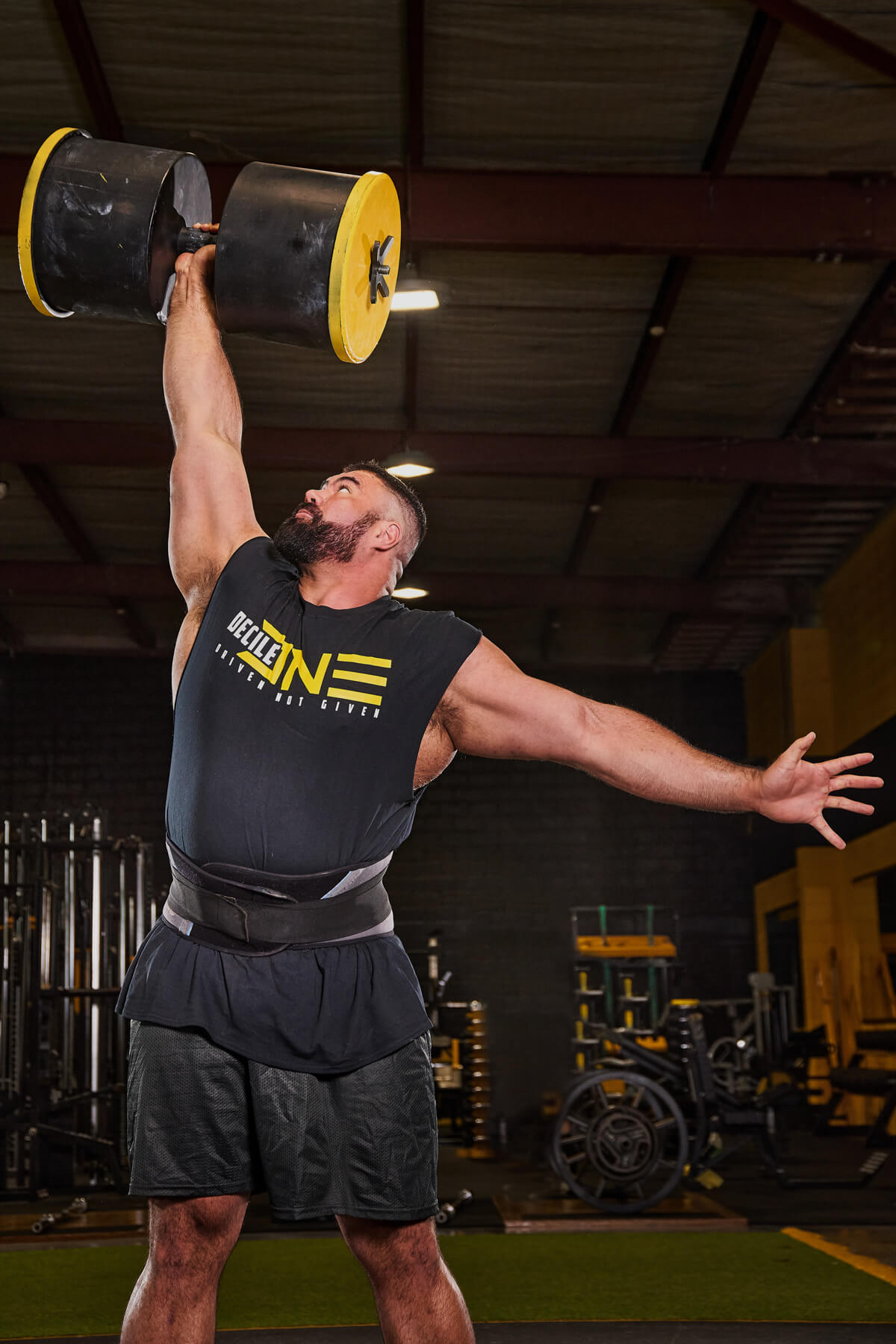 Strongman Strict Press Domination - Lift Big Eat Big