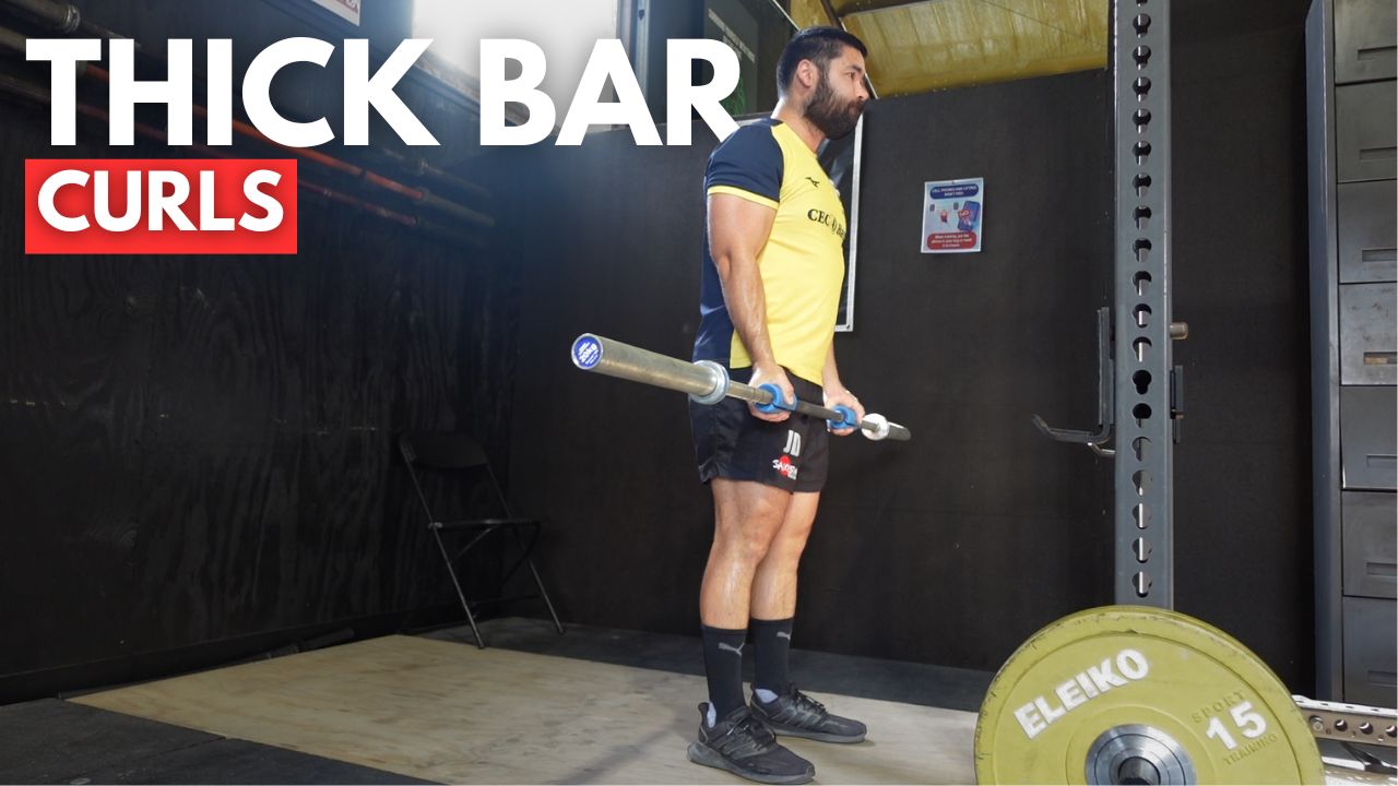 Thick Bar Curls: The Lost Secret of the Iron Masters - Lift Big Eat Big
